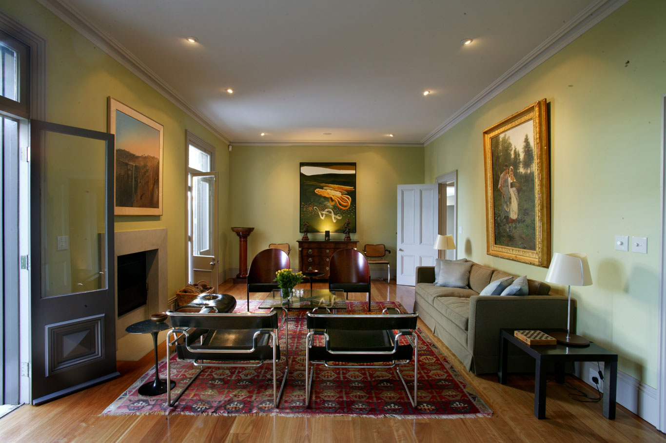 Cornices, Shadowlines, Internal detailing | Porebski Architects