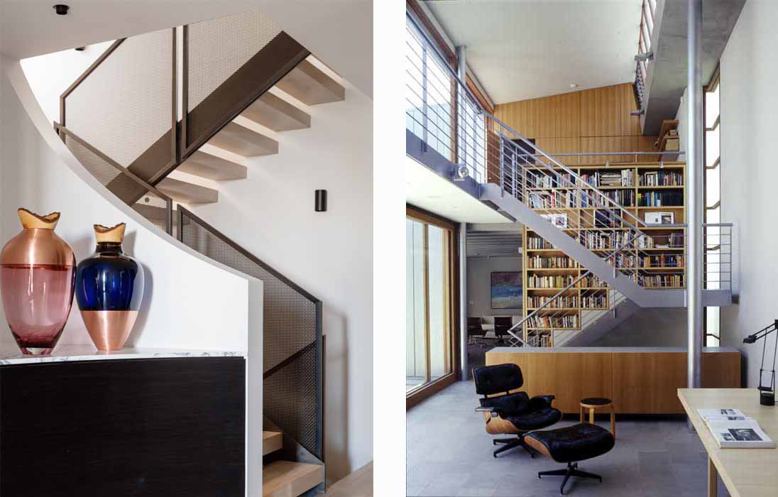 Staircase design: form and function | Porebski Architects