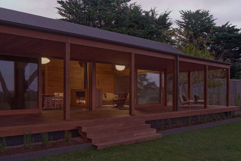Main Ridge House | Porebski Architects